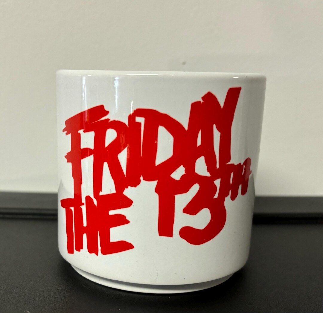 Friday the 13th Mug - Etsy