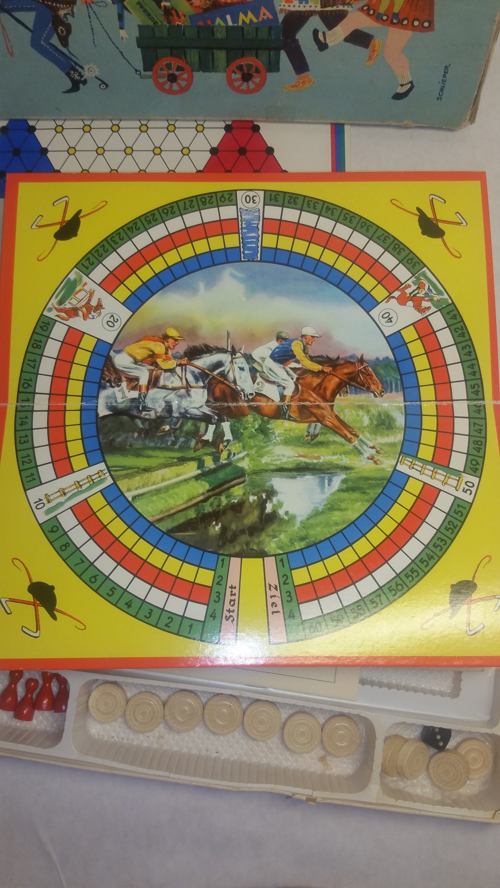 Vintage Spiele-Sammlung German Board Game Free Shipping | Etsy