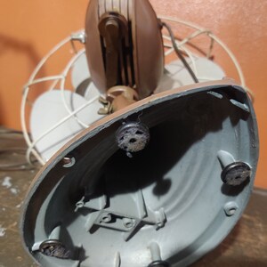 Vintage 1950's Westinghouse Desk Fan Works Rustic Industrial - Etsy