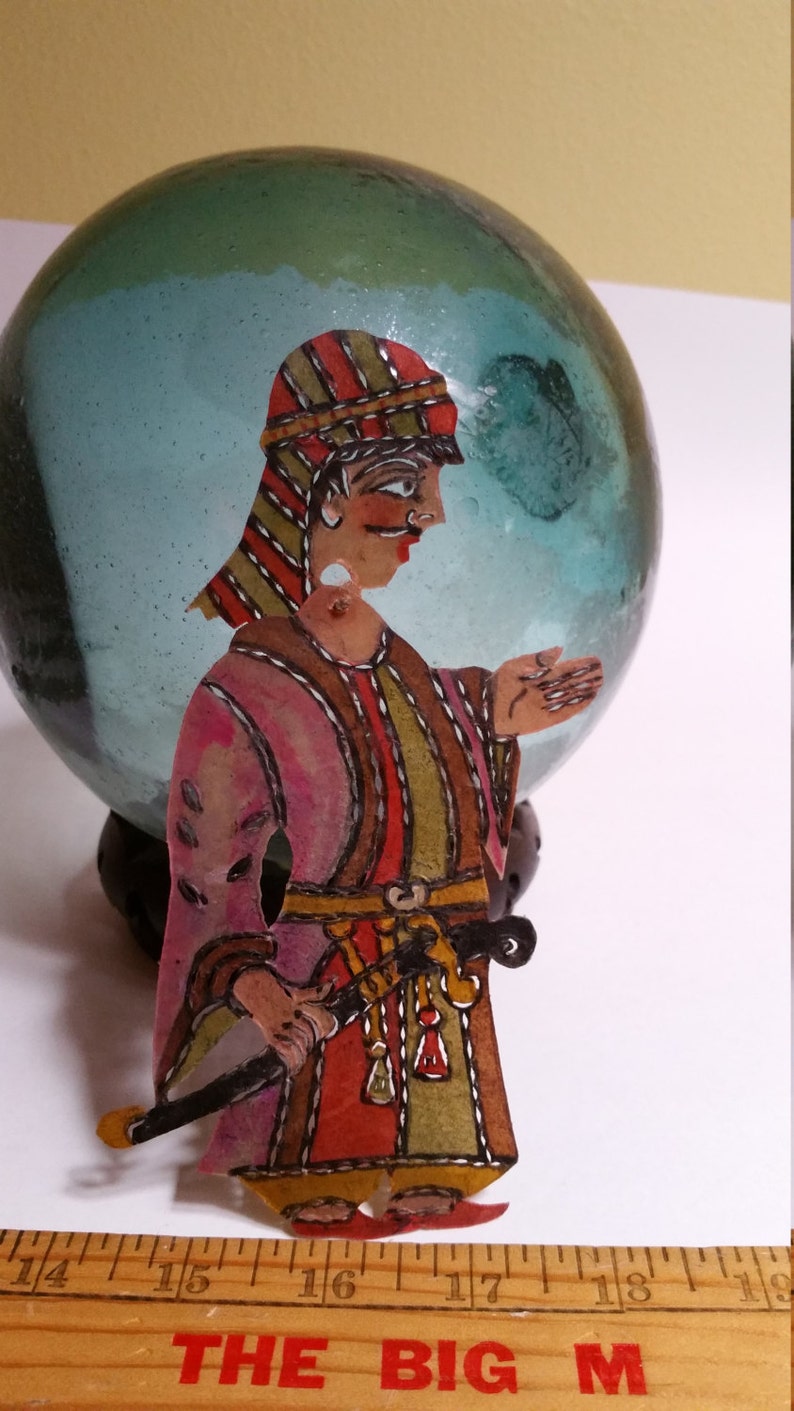 Karagoz Shadow Puppet Turkish Art Turkish Storytelling - Etsy México