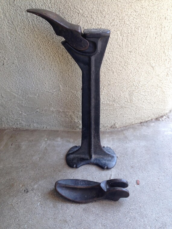 Vintage Cast Iron Shoe Form