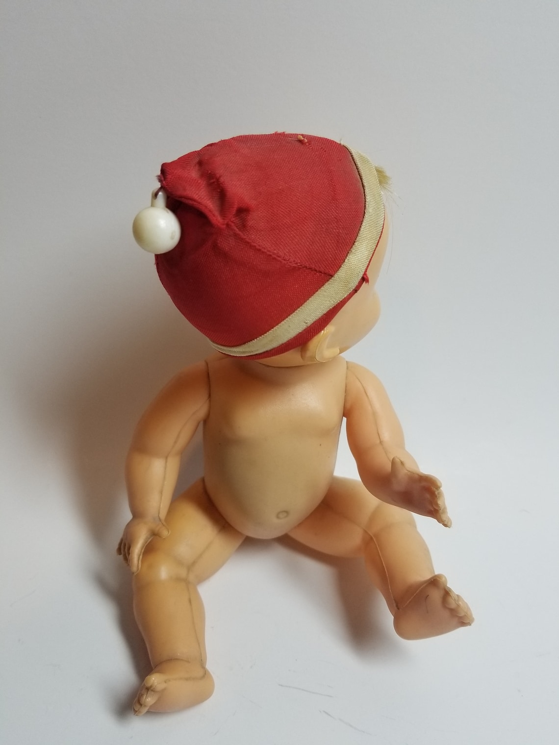 Vintage Hard Plastic Doll Voice Box Eyes Close Free Shipping - Etsy