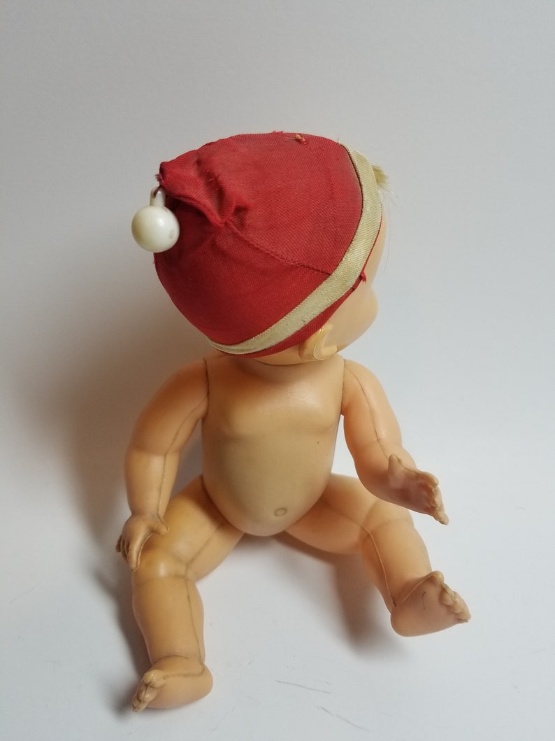 Vintage Hard Plastic Doll Voice Box Eyes Close Free Shipping - Etsy