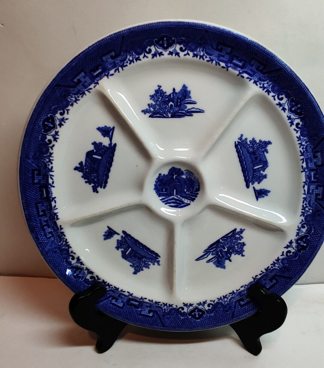 Vintage 10 Detroit Porcelain Grill Plate Free Shipping - Etsy