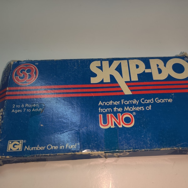 Skip Bo Board - Etsy