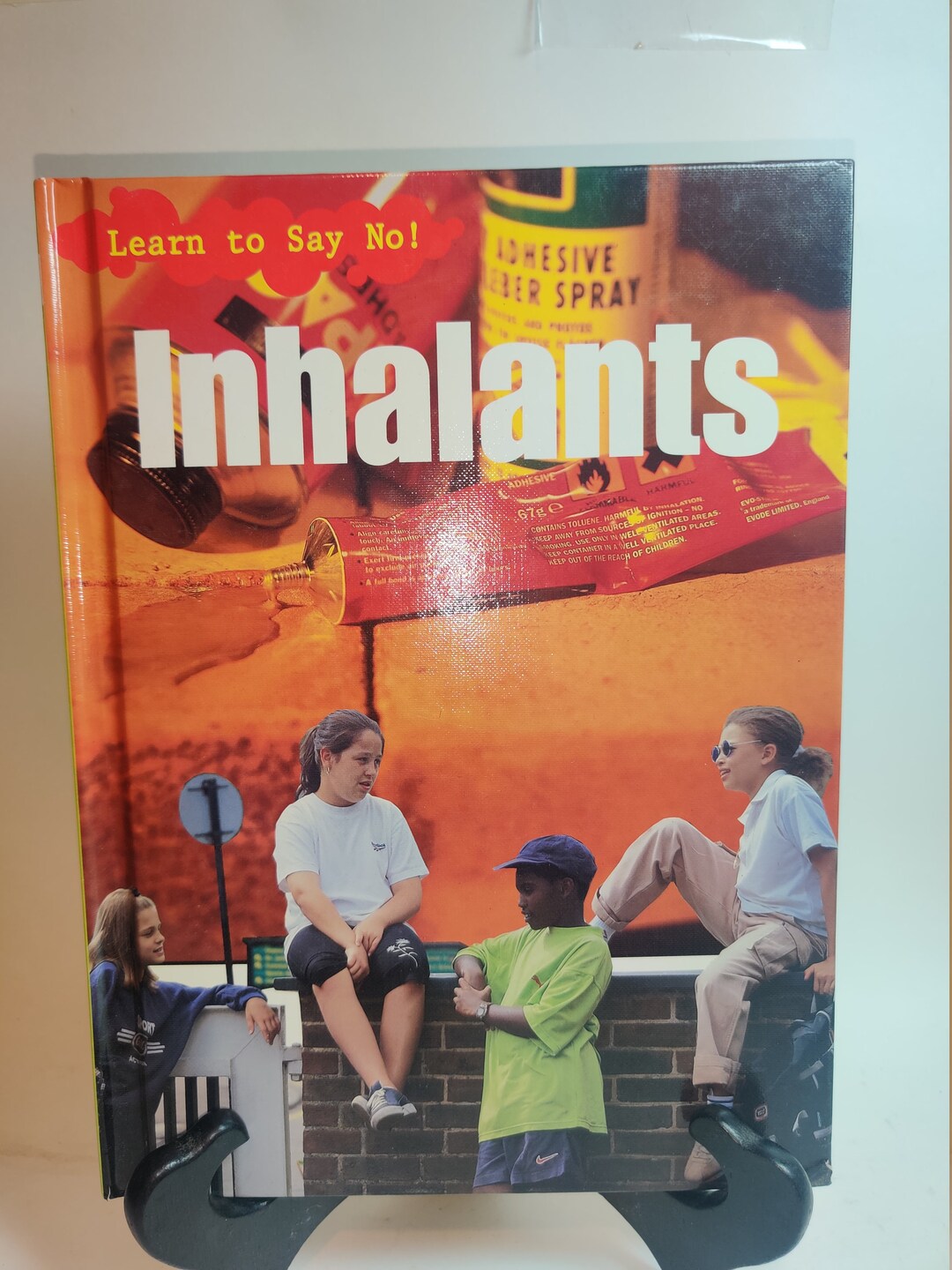 Vintage 2000 Learn to Say No Inhalants Book - Etsy