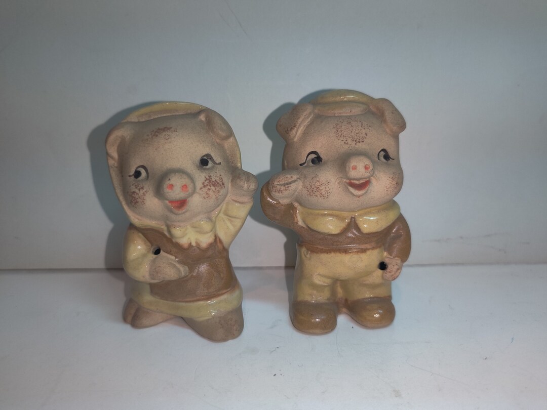 UCTCI Japan Pigs Free Shipping - Etsy