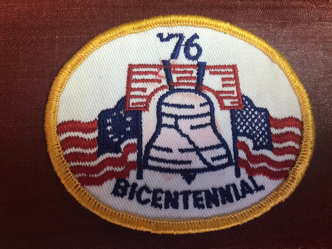 76 Bicentennial Liberty Bell Patch Free Shipping - Etsy
