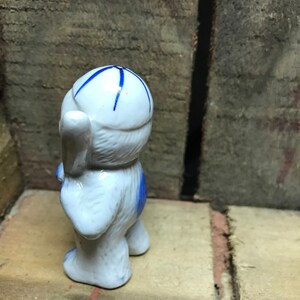 Vintage Ceramic Baseball Bear - Etsy