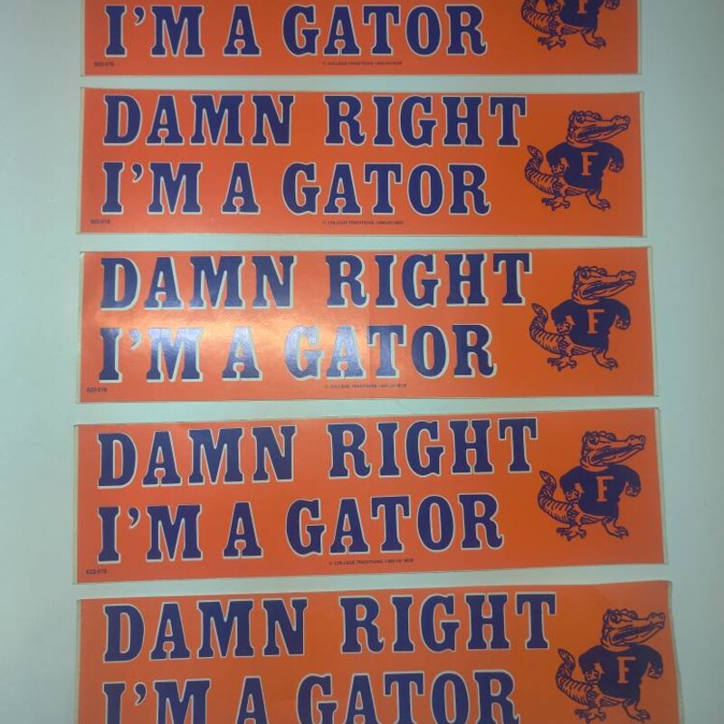 Florida Gators Decal - Etsy