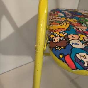 Super Mario Bros Folding Chair Wario Toad Yoshi - Etsy
