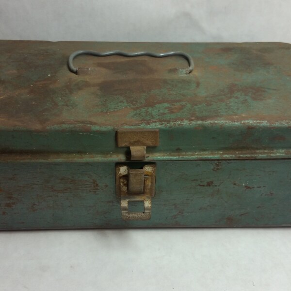 Old Tool Box - Etsy