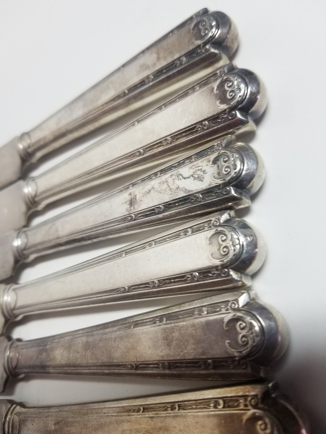 1835 R.wallace Dinner Knives Set of 12 Free Shipping - Etsy