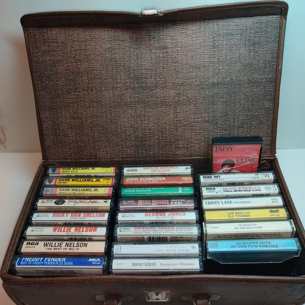 Cassette Case - Etsy