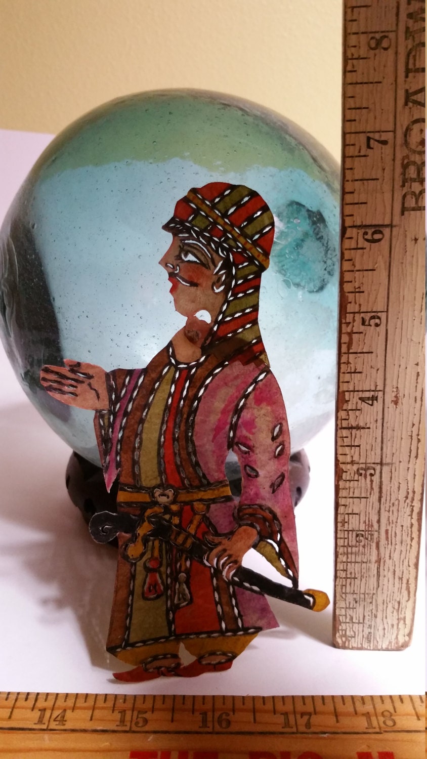 Karagoz Shadow Puppet Turkish Art Turkish Storytelling - Etsy España