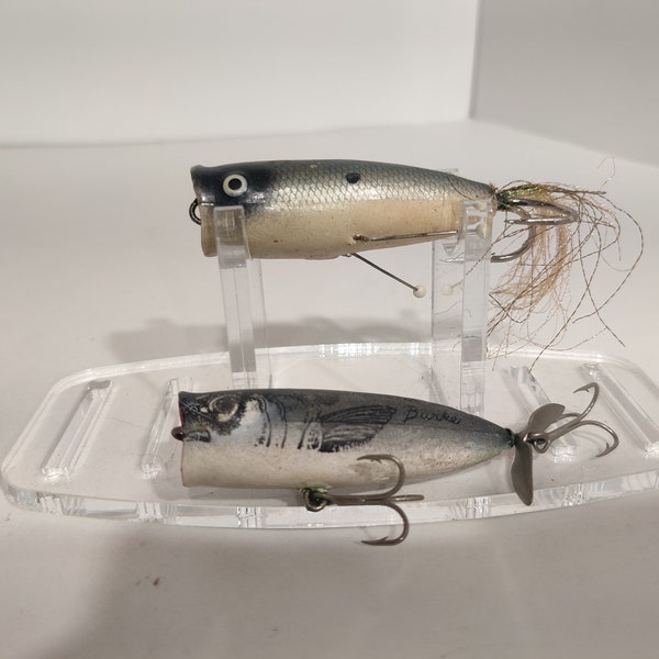 Rubber Fishing Lures Vintage - Etsy