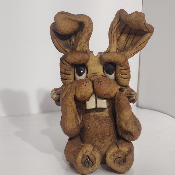 Big Eyed Rabbit - Etsy
