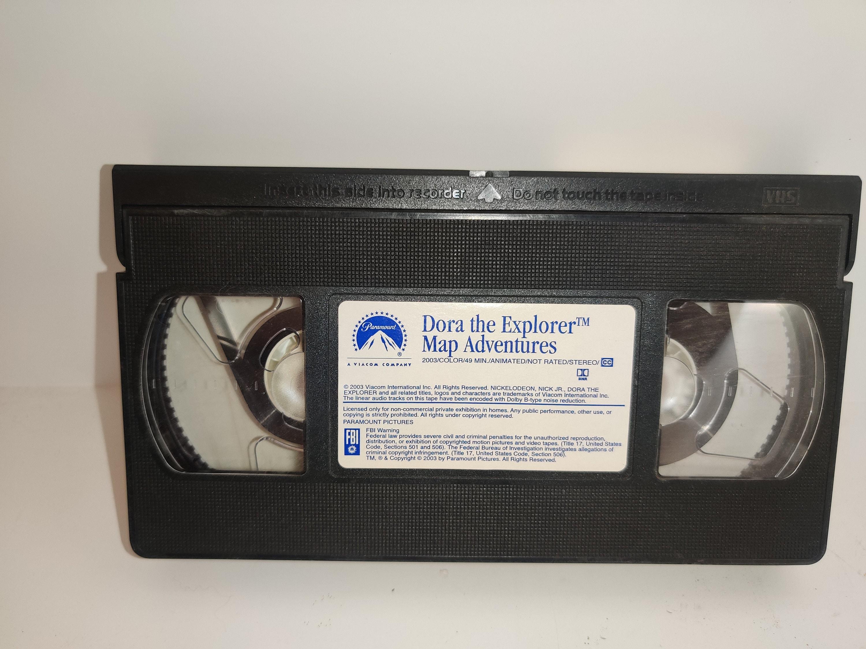 Dora The Explorer Map Adventures Vhs