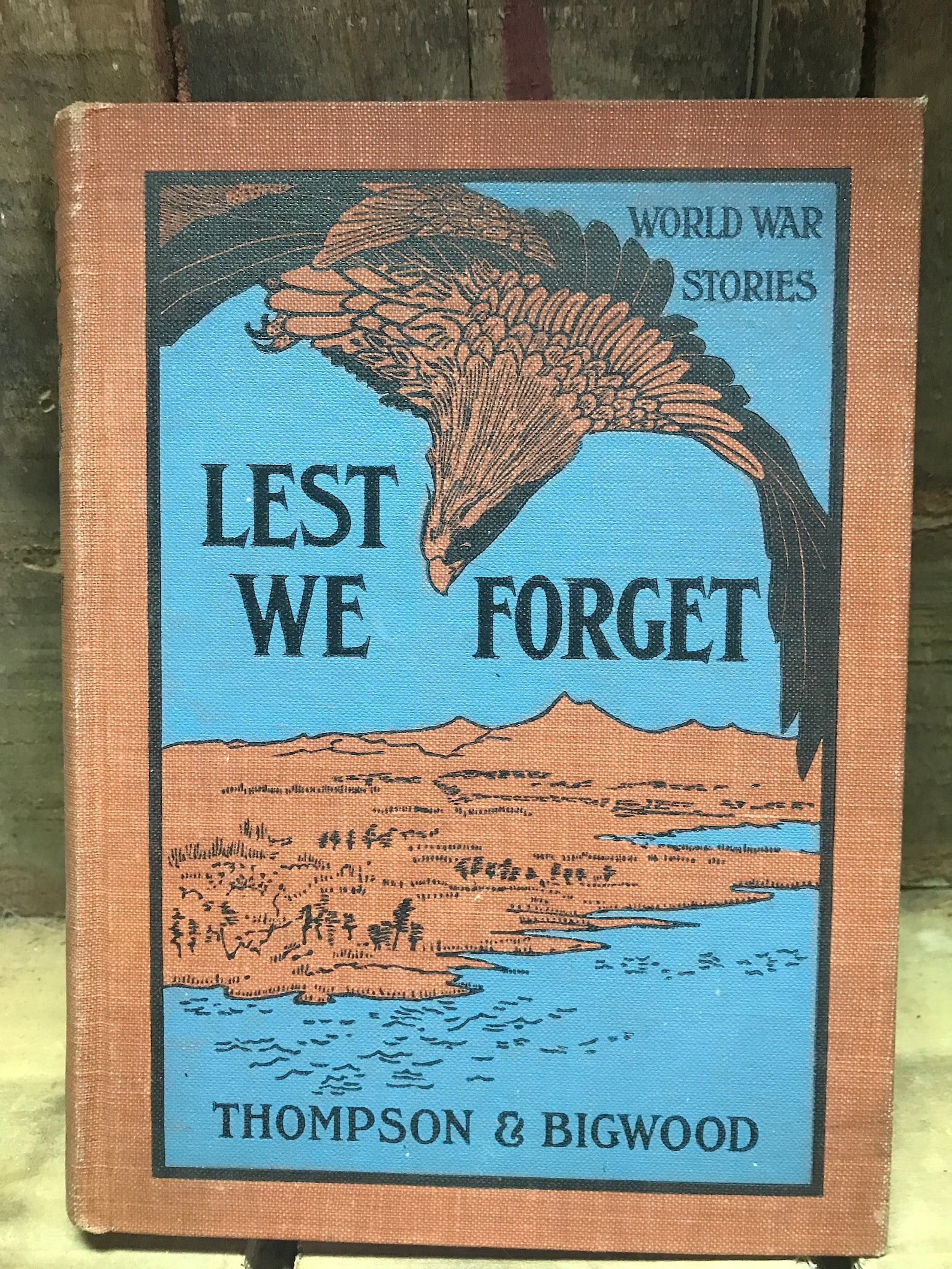 Lest We Forget World War Stories by John Gilbert Thompson 1918 | Etsy