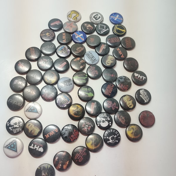Music Buttons - Etsy