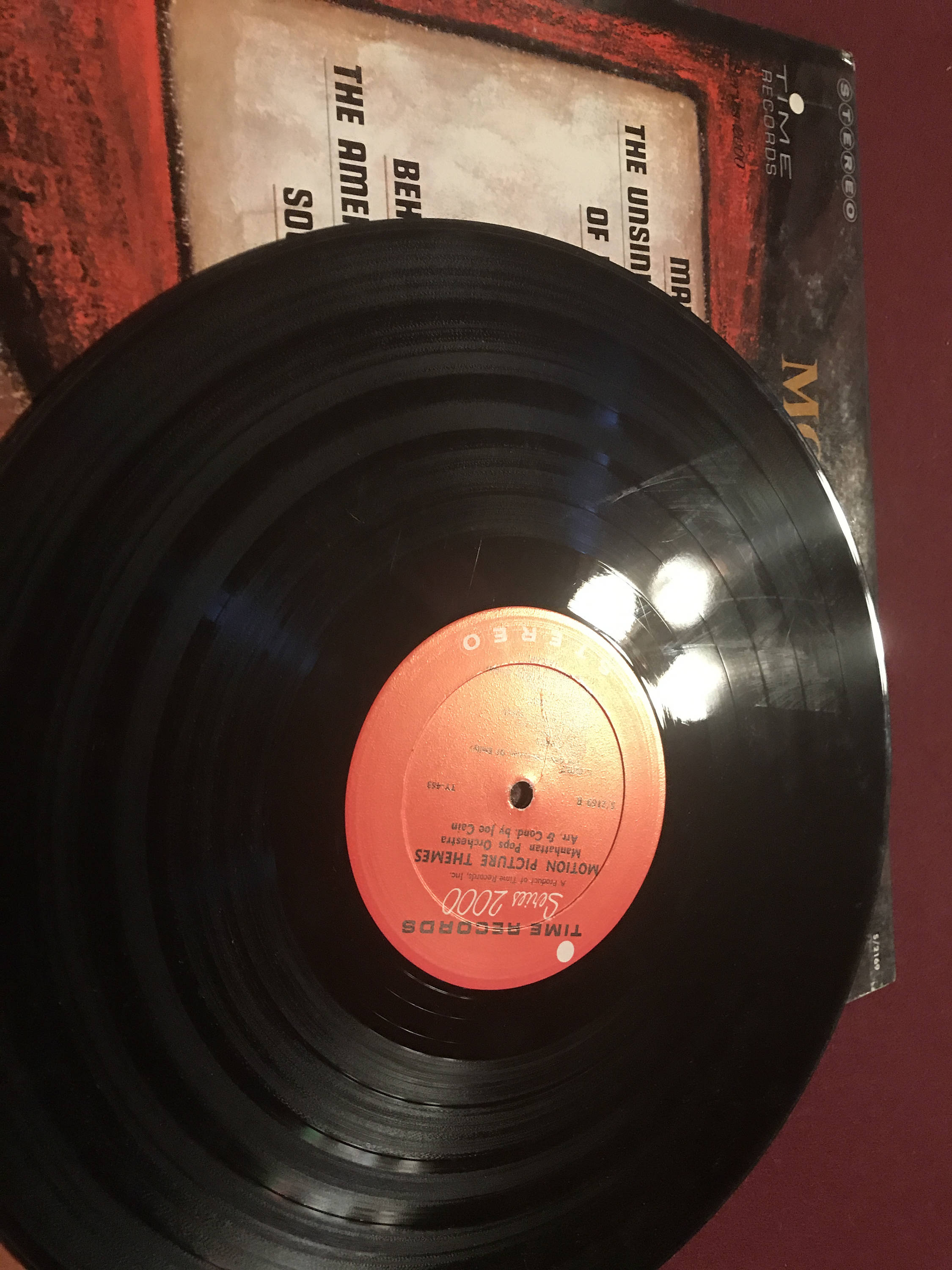 Manhattan Pops Orchestra Motion Picture Themes LP 1965 Joe | Etsy