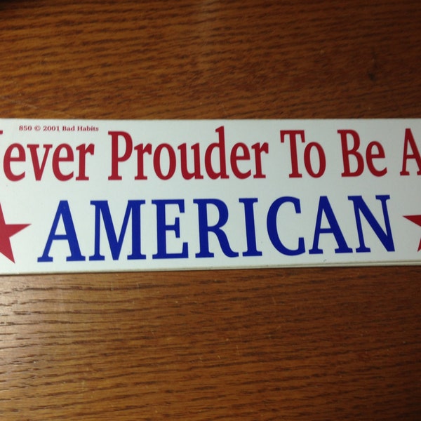 Vintage Bumper Stickers - Etsy