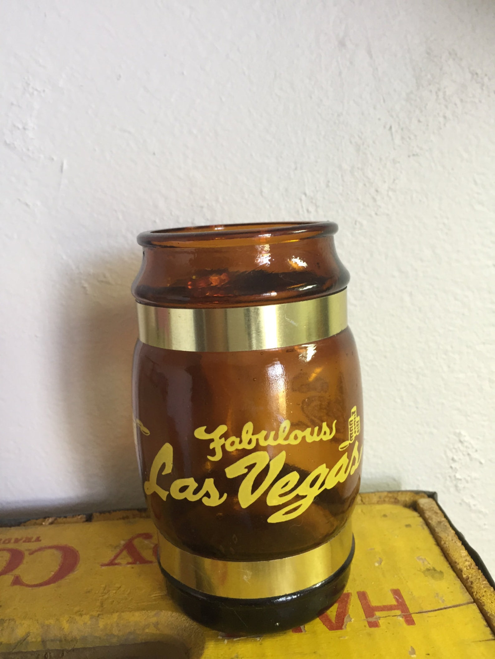 Vintage Siesta Ware Las Vegas Cup | Etsy