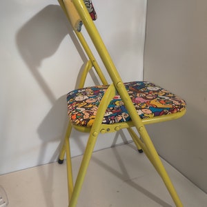 Super Mario Bros Folding Chair Wario Toad Yoshi - Etsy