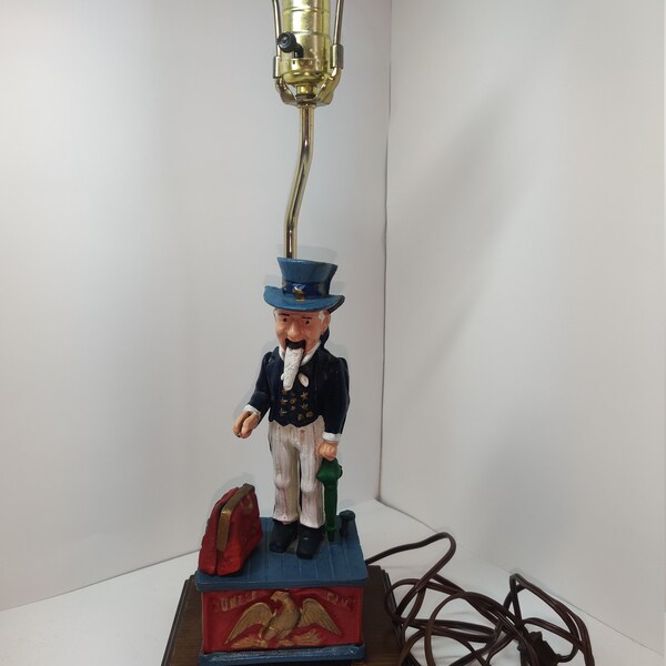 Uncle Sam Bank - Etsy