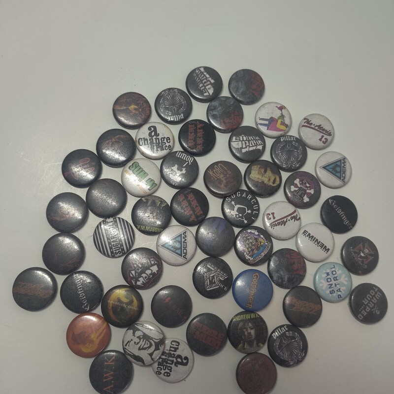 Music Buttons - Etsy