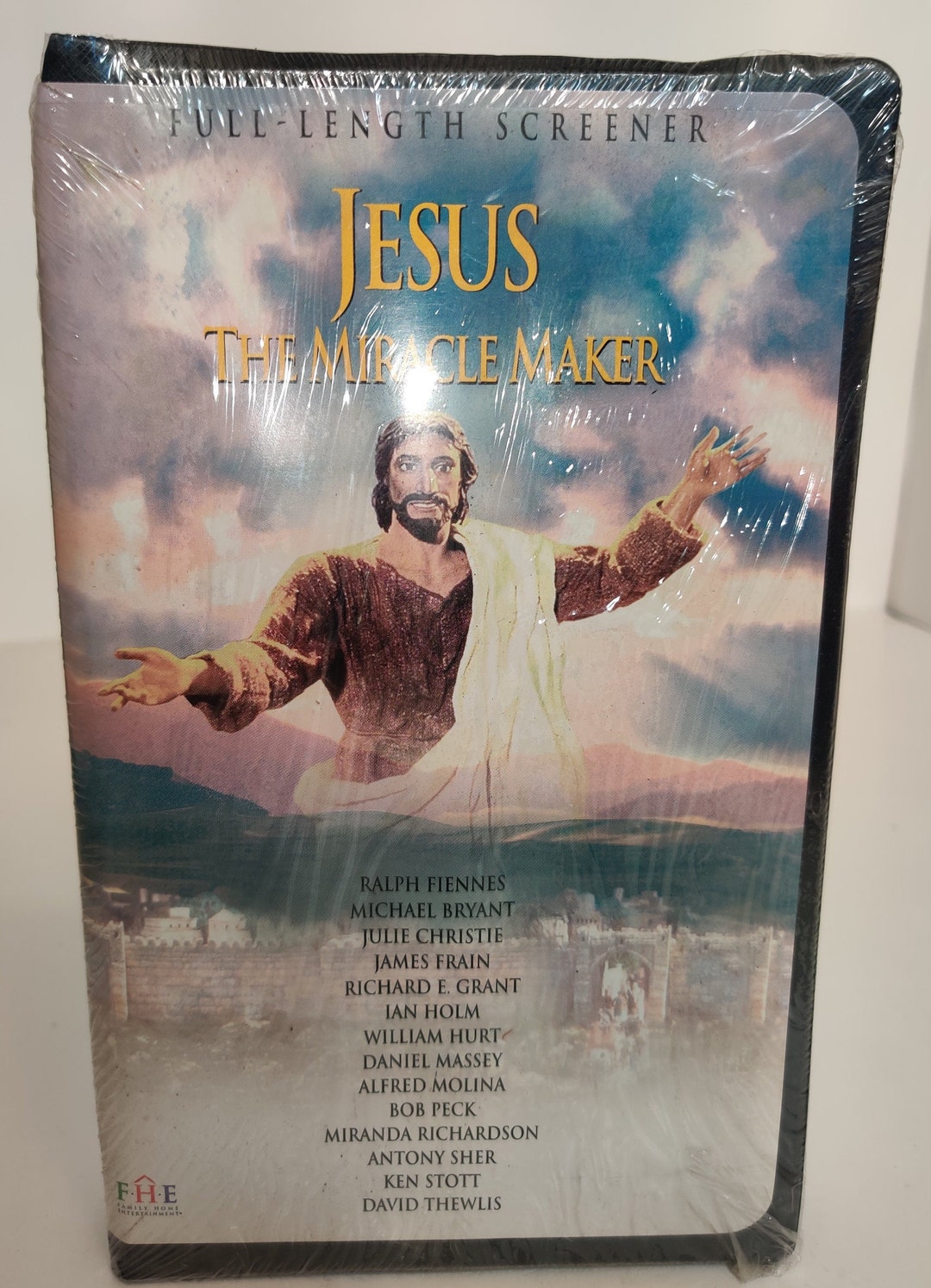 Jesus the Miracle Maker VCR Cassette Tape 1999 Brand New - Etsy