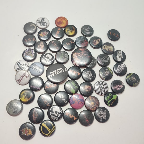 Music Buttons - Etsy