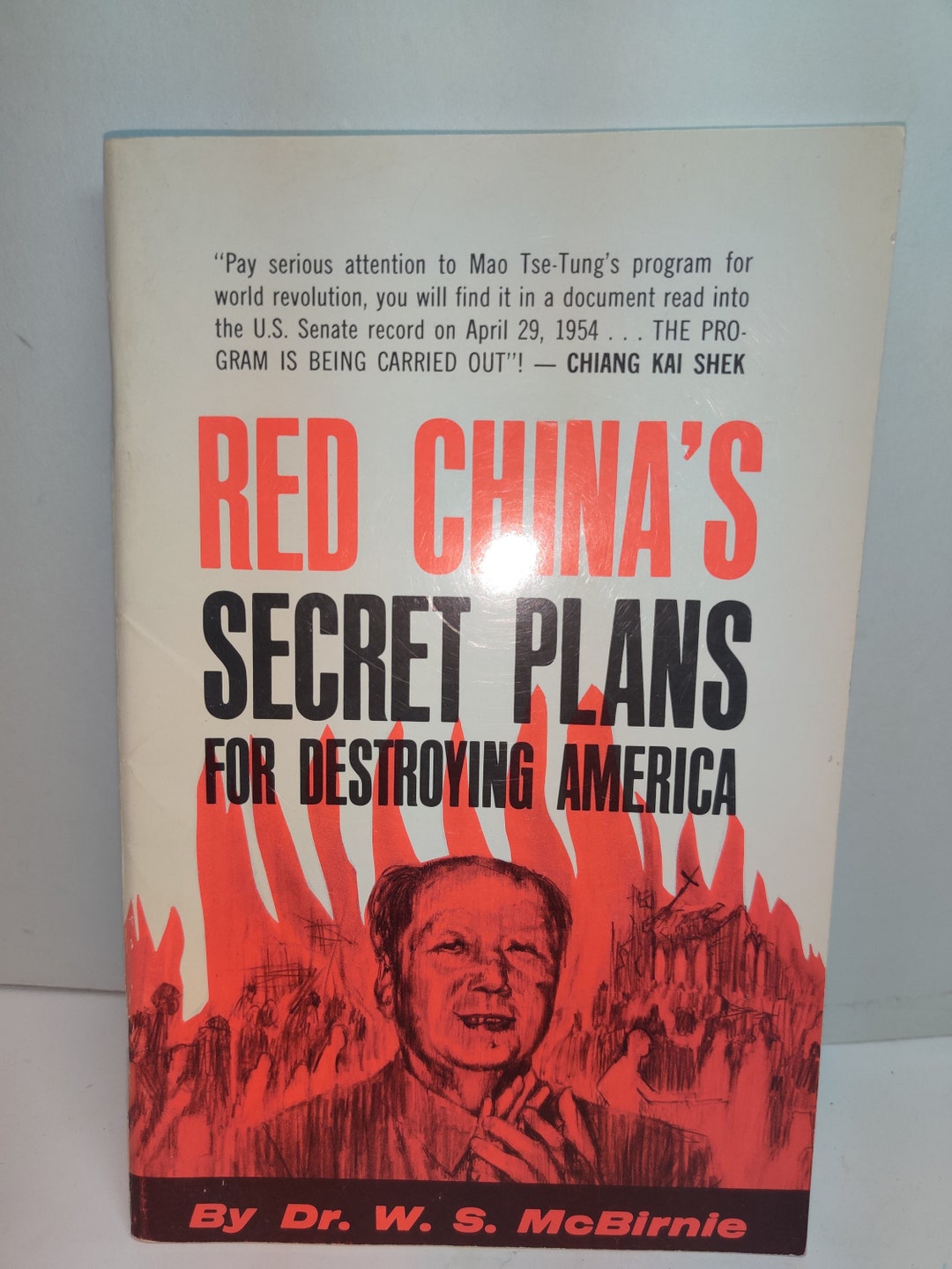 Red China's Secret Plans for Destroying America Paper Back Book Free ...