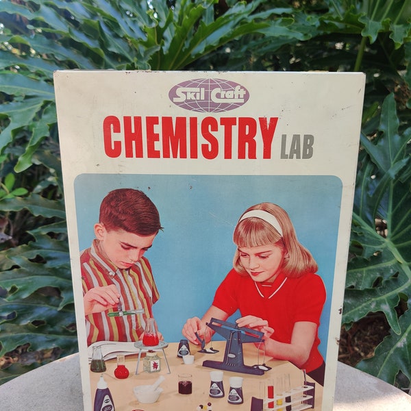 Chemistry Set - Etsy