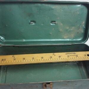 Vintage Rustic Industrial Tool Box Free Shipping - Etsy