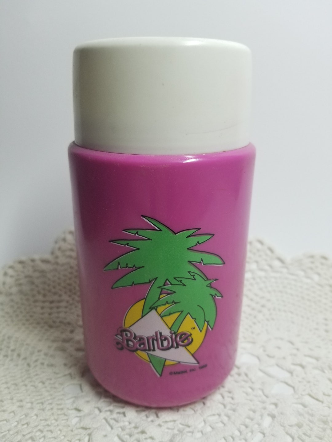 1988 Barbie Thermos Free Shipping - Etsy