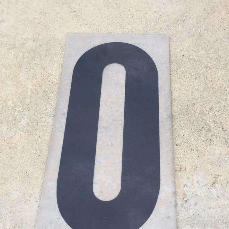 Gas Station Numbers - Etsy