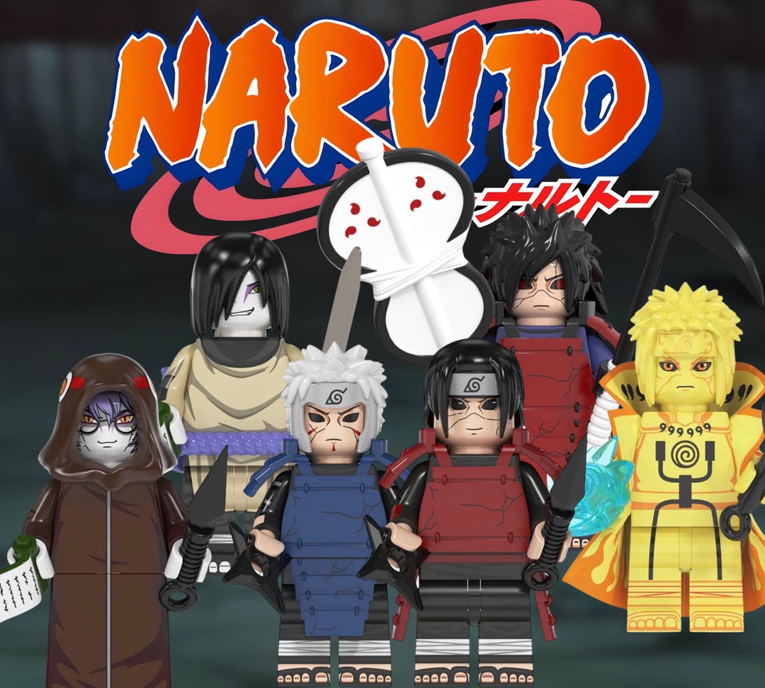 Custom reanimation Jutsu Anime Mini-figures Gift for Son, Birthday ...