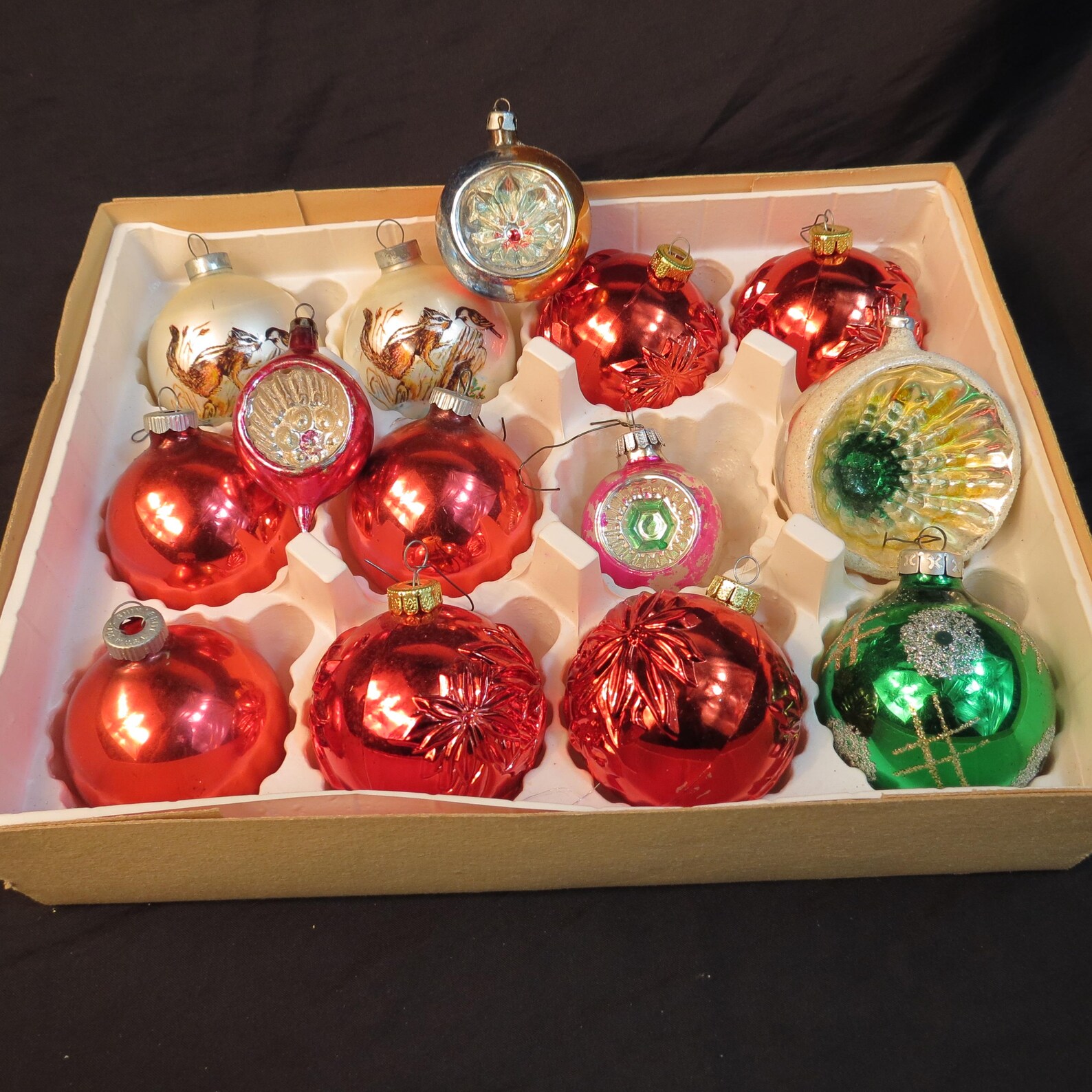 Vintage Christmas Ornament Collection 1960s-1990s - Etsy
