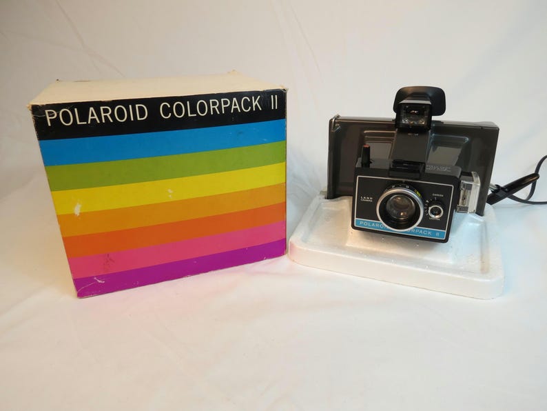 Vintage Kodak Color Pack II Film Cartridge System 1963 - 1970 - Etsy