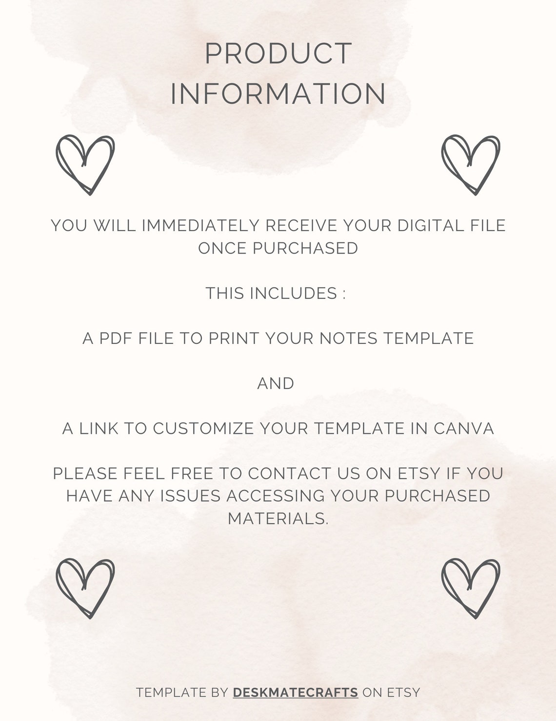 Printable Notes Template Meeting Minutes Notes Office Notes Notes ...