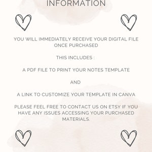 Printable Notes Template Meeting Minutes Notes Office Notes Notes ...