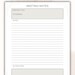 Printable Meeting Notes Template Bundle Meeting Minutes Office Notes ...