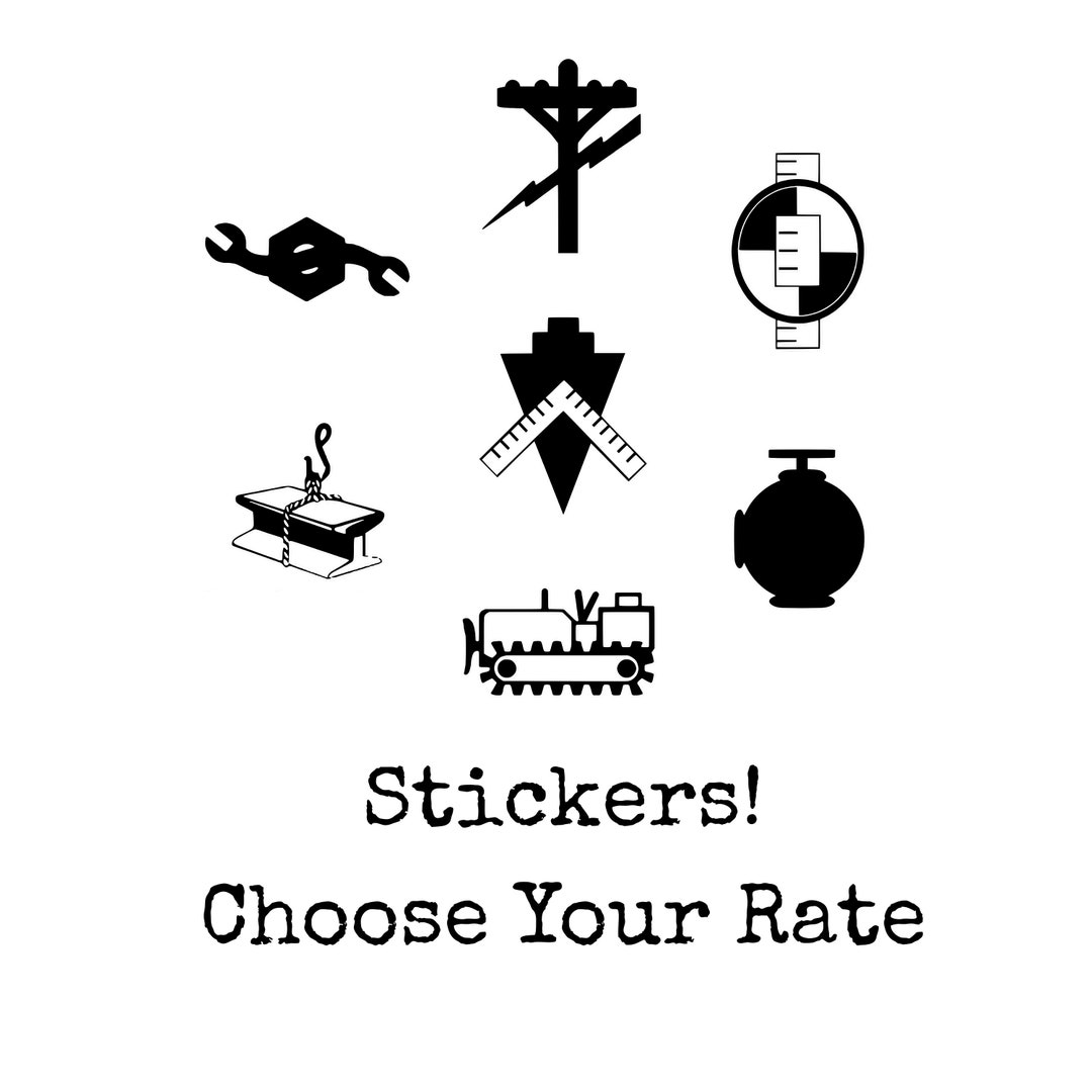 Seabee Rate Sticker: Veteran Military Decal - Made to Order - Etsy