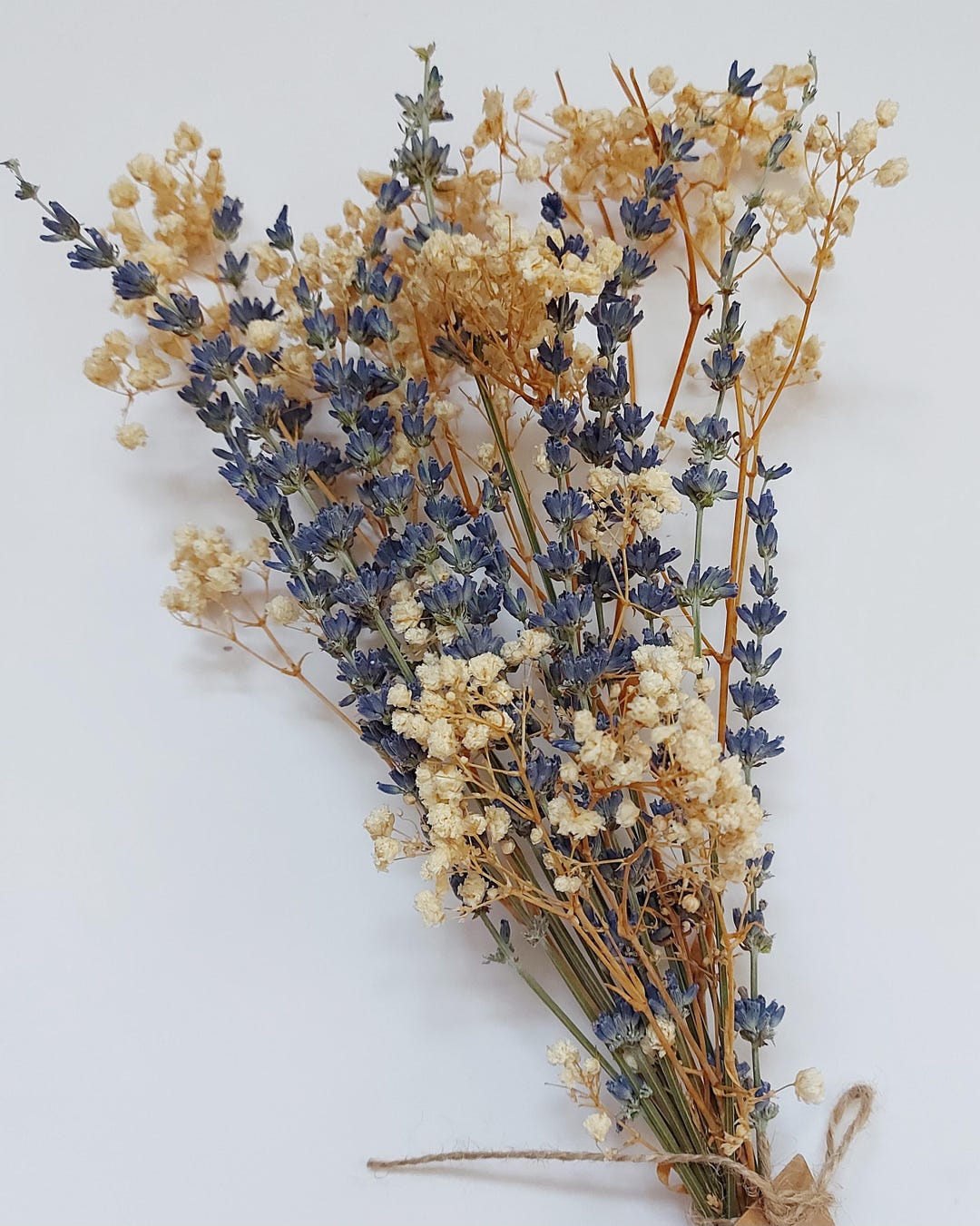 Dried Lavender/ Dried Flowers/ Dried Stems/ Dried Baby's Breath Flowers ...