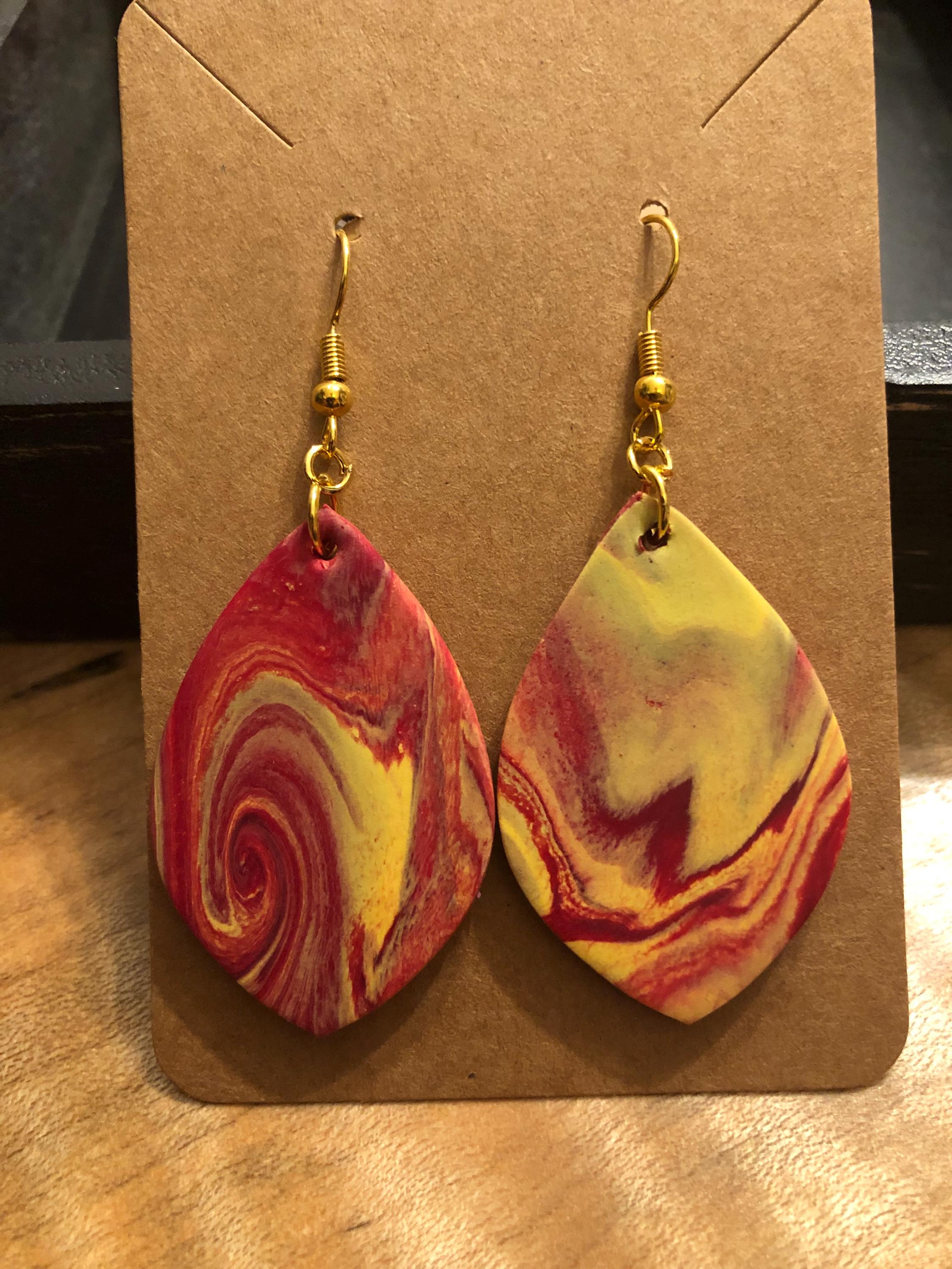 Narrow Place Fire and Flames Polymer Clay - Etsy