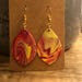 Narrow Place Fire and Flames Polymer Clay - Etsy