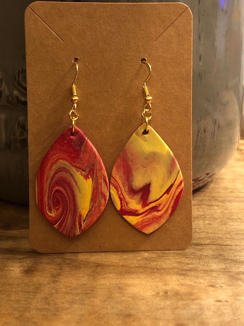 Narrow Place Fire and Flames Polymer Clay - Etsy