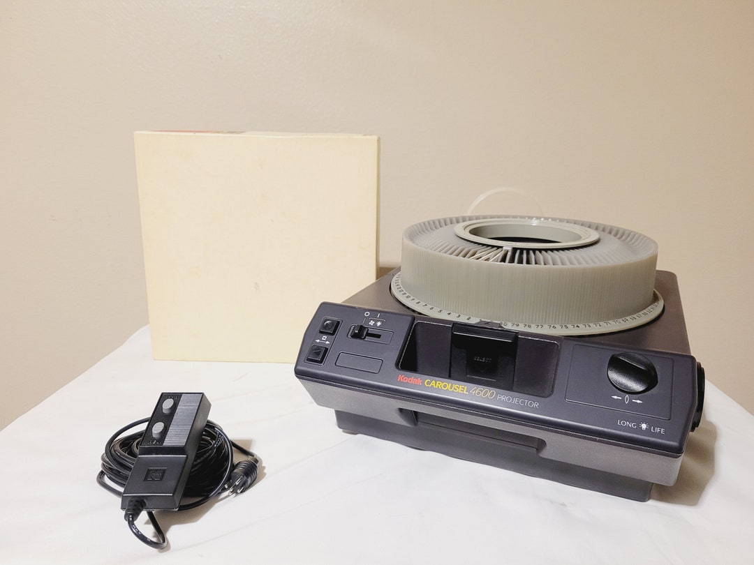 Kodak 4600 Carousel Slide Projector Fully Functional See Video - Etsy