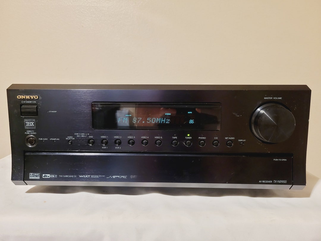 Onkyo TX-NR900 Stereo Home AV Receiver Dolby THX Tested Works Great - Etsy